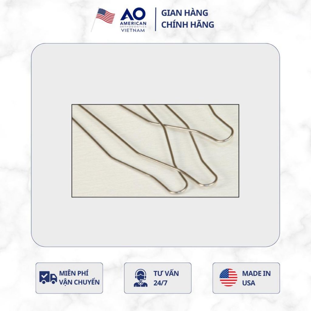 Dây Ligature uốn sẵn các loại – Vật Liệu Chỉnh Nha AO – American ...