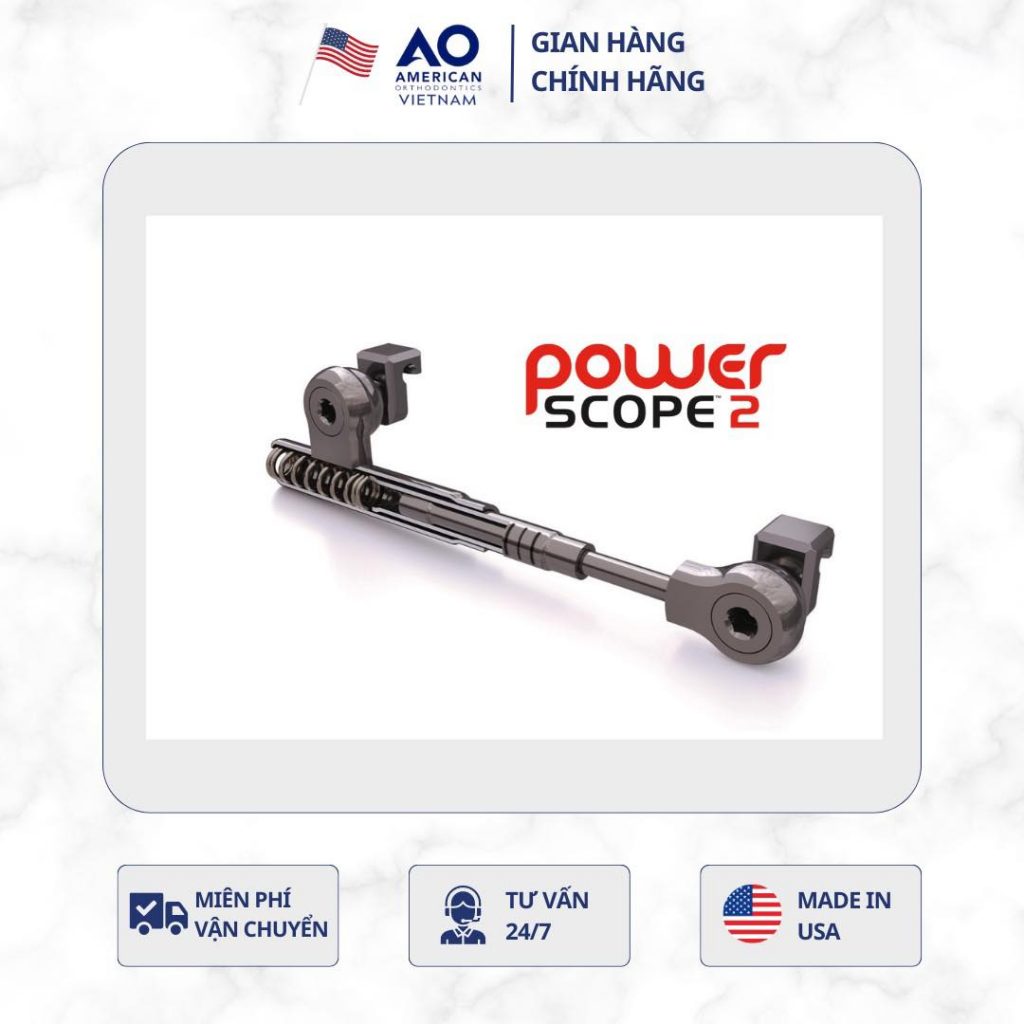 PowerScope 2 Class II Corrector Device – Vật Liệu Chỉnh Nha AO ...