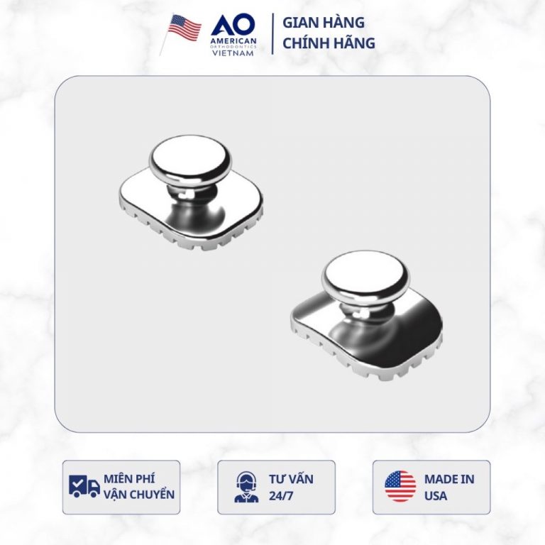 DB Button Curver Base (Hộp 10 cái) – Vật Liệu Chỉnh Nha AO – American ...
